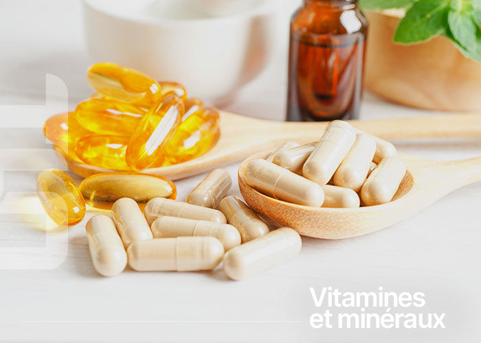 Complément alimentaire Vitamines et minéraux