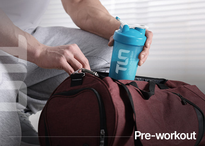 Pre-workout naturel, puissant et efficace