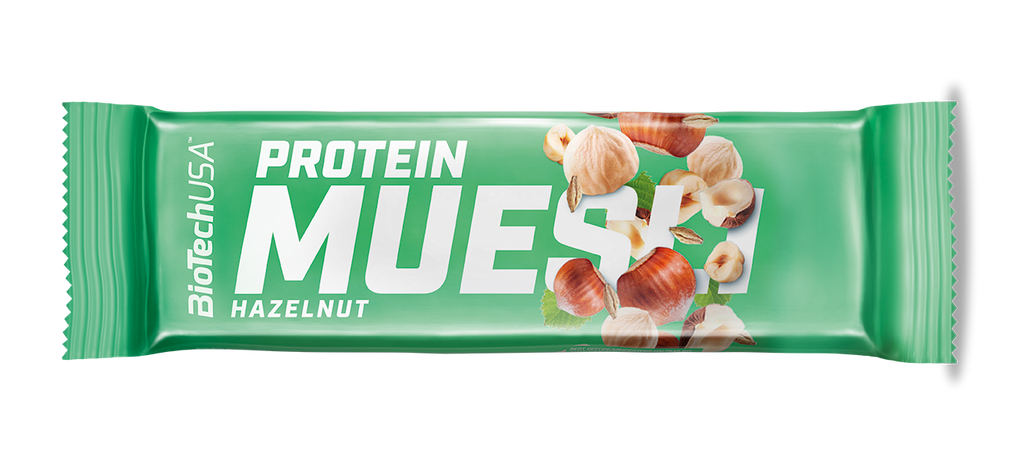Protein Muesli Bar BioTech USA